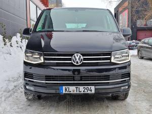 Black Volkswagen Multivan 2016 in Klaipeda, with an engine capacity of 2.00 L and mileage of 241 thousand km for 25500 €, photo 11 on AUTOMOTO.COM.LV
