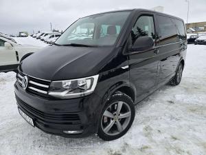 Black Volkswagen Multivan 2016 in Utena, with an engine capacity of 2.00 L and mileage of 231 thousand km for 19600 €, photo  on AUTOMOTO.COM.LV