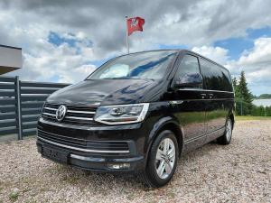 Black Volkswagen Multivan 2016 in Vilkaviskis, with an engine capacity of 2.00 L and mileage of 191 thousand km for 20500 €, photo  on AUTOMOTO.COM.LV