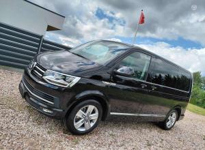 Melns Volkswagen Multivan 2016 Vilkaviškis, ar dzinēja tilpumu 2.00 L un nobraukumu 191 tūkst. km par 20500 €, foto 3 vietnē AUTOMOTO.COM.LV