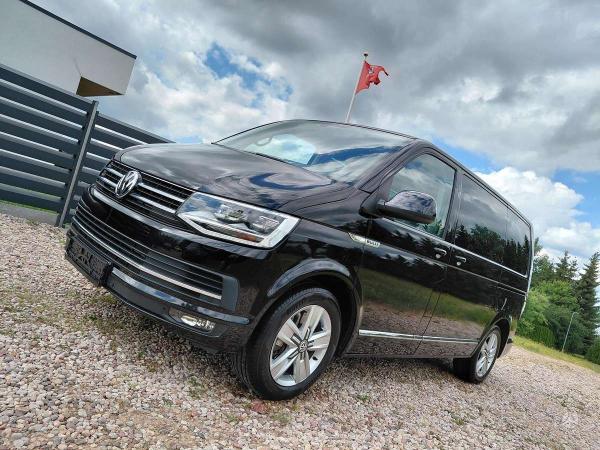 Melns Volkswagen Multivan 2016 Vilkaviškis, ar dzinēja tilpumu 2.00 L un nobraukumu 191 tūkst. km par 20500 €, foto 3 vietnē AUTOMOTO.COM.LV