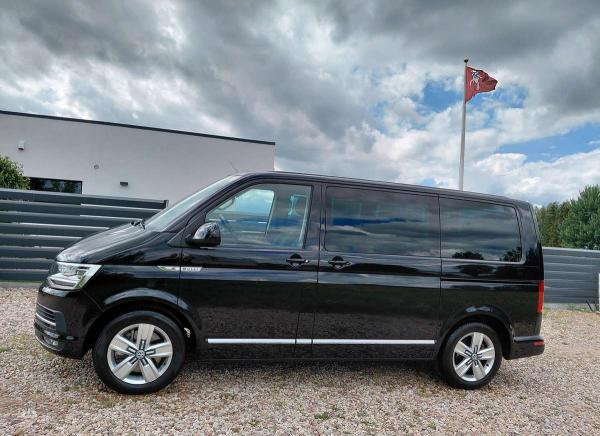 Melns Volkswagen Multivan 2016 Vilkaviškis, ar dzinēja tilpumu 2.00 L un nobraukumu 191 tūkst. km par 20500 €, foto 5 vietnē AUTOMOTO.COM.LV