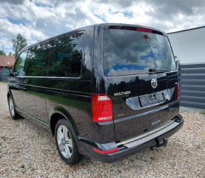 Melns Volkswagen Multivan 2016 Vilkaviškis, ar dzinēja tilpumu 2.00 L un nobraukumu 191 tūkst. km par 20500 €, foto 9 vietnē AUTOMOTO.COM.LV