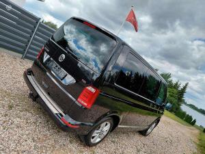 Melns Volkswagen Multivan 2016 Vilkaviškis, ar dzinēja tilpumu 2.00 L un nobraukumu 191 tūkst. km par 20500 €, foto 12 vietnē AUTOMOTO.COM.LV