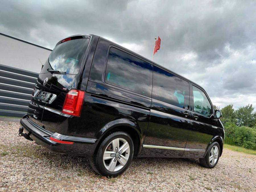 Melns Volkswagen Multivan 2016 Vilkaviškis, ar dzinēja tilpumu 2.00 L un nobraukumu 191 tūkst. km par 20500 €, foto 13 vietnē AUTOMOTO.COM.LV