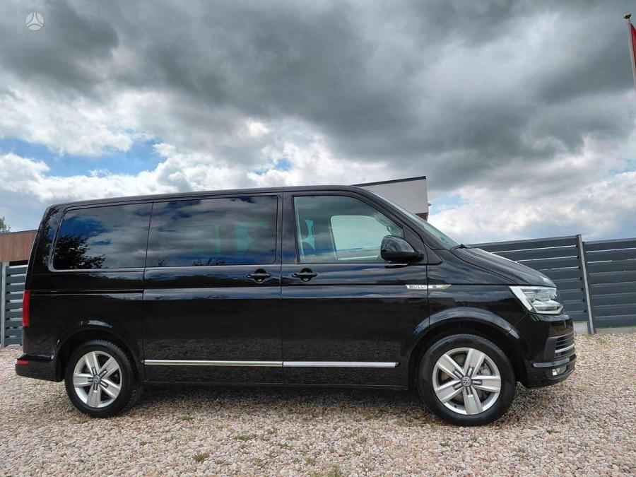 Melns Volkswagen Multivan 2016 Vilkaviškis, ar dzinēja tilpumu 2.00 L un nobraukumu 191 tūkst. km par 20500 €, foto 14 vietnē AUTOMOTO.COM.LV