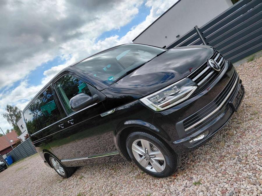 Melns Volkswagen Multivan 2016 Vilkaviškis, ar dzinēja tilpumu 2.00 L un nobraukumu 191 tūkst. km par 20500 €, foto 15 vietnē AUTOMOTO.COM.LV