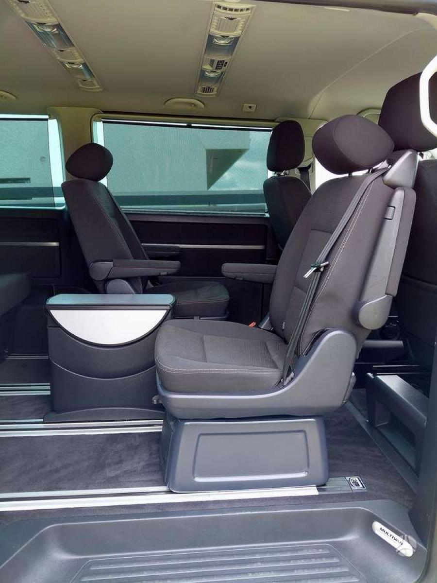 Melns Volkswagen Multivan 2016 Vilkaviškis, ar dzinēja tilpumu 2.00 L un nobraukumu 191 tūkst. km par 20500 €, foto 30 vietnē AUTOMOTO.COM.LV
