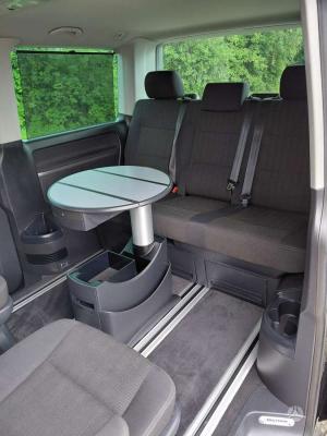 Melns Volkswagen Multivan 2016 Vilkaviškis, ar dzinēja tilpumu 2.00 L un nobraukumu 191 tūkst. km par 20500 €, foto 31 vietnē AUTOMOTO.COM.LV