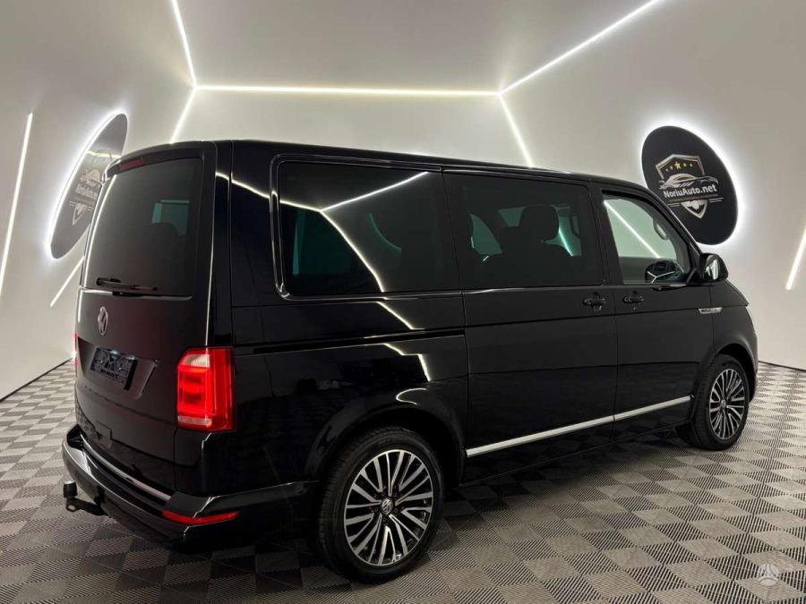 Black Volkswagen Multivan 2017 in Marijampole, with an engine capacity of 1.97 L and mileage of 211 thousand km for 24999 €, photo 27 on AUTOMOTO.COM.LV