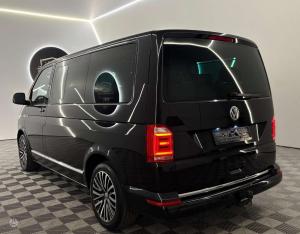 Black Volkswagen Multivan 2017 in Marijampole, with an engine capacity of 1.97 L and mileage of 211 thousand km for 24999 €, photo 33 on AUTOMOTO.COM.LV