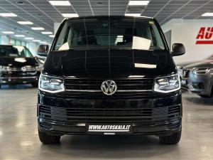 Melns Volkswagen Multivan 2017 Klaipėda, ar dzinēja tilpumu 1.97 L un nobraukumu 297 tūkst. km par 24900 €, foto 2 vietnē AUTOMOTO.COM.LV