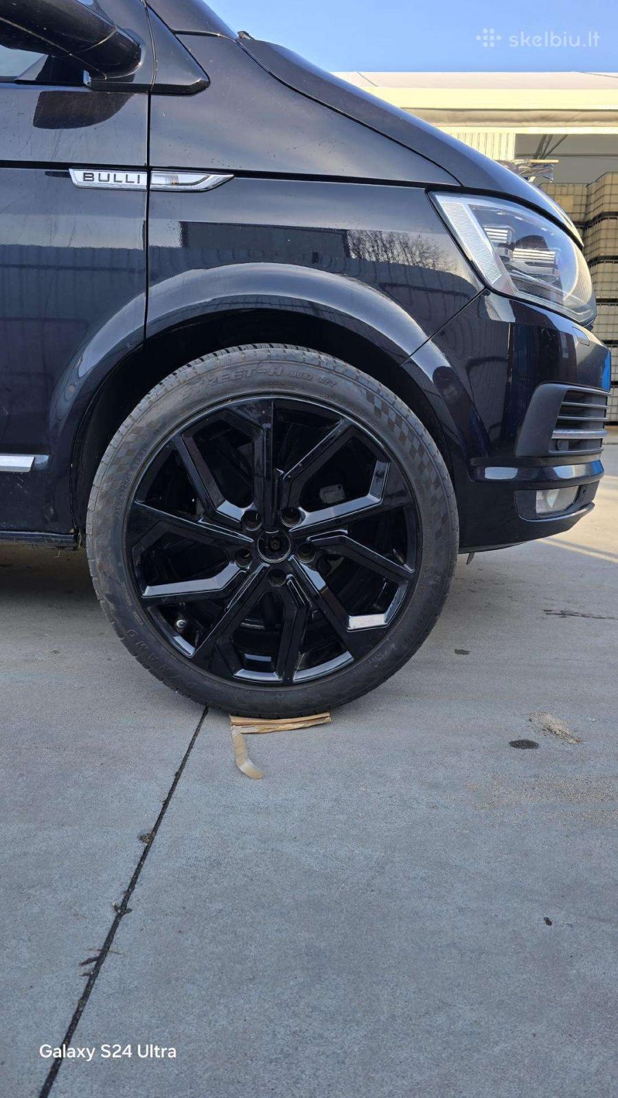 Черный Фольксваген Мультиван 2017 в Каунас, объемом двигателя 2.00 л и пробегом 367 тыс. км за 21800 €, фото 18 на AUTOMOTO.COM.LV