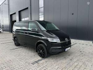Melns Volkswagen Multivan 2021 Klaipėda, ar dzinēja tilpumu 2.00 L un nobraukumu 37 tūkst. km par 43500 €, foto 24 vietnē AUTOMOTO.COM.LV
