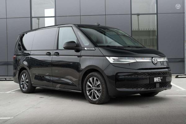 Melns Volkswagen Multivan 2024 Viļņa, ar dzinēja tilpumu 0.00 L un nobraukumu 2 tūkst. km par 54900 €, foto 8 vietnē AUTOMOTO.COM.LV