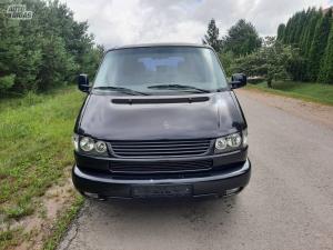 Melns Volkswagen Multivan 1996 Klaipėda, ar dzinēja tilpumu 2.50 L un nobraukumu 289 tūkst. km par 4650 €, foto 3 vietnē AUTOMOTO.COM.LV