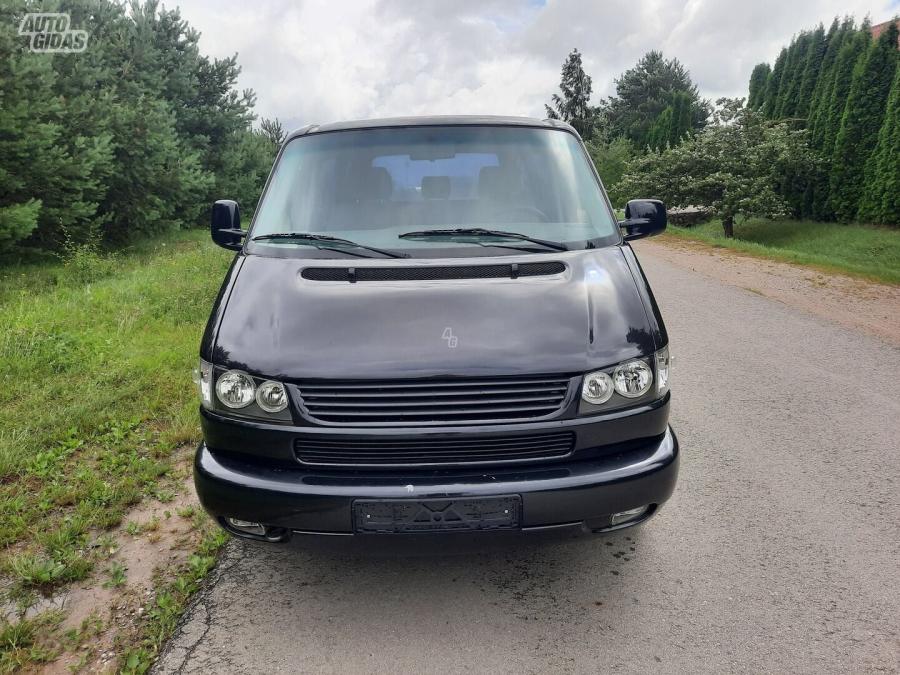 Melns Volkswagen Multivan 1996 Klaipėda, ar dzinēja tilpumu 2.50 L un nobraukumu 289 tūkst. km par 4650 €, foto 3 vietnē AUTOMOTO.COM.LV