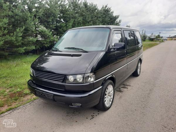 Melns Volkswagen Multivan 1996 Klaipėda, ar dzinēja tilpumu 2.50 L un nobraukumu 289 tūkst. km par 4650 €, foto 3 vietnē AUTOMOTO.COM.LV