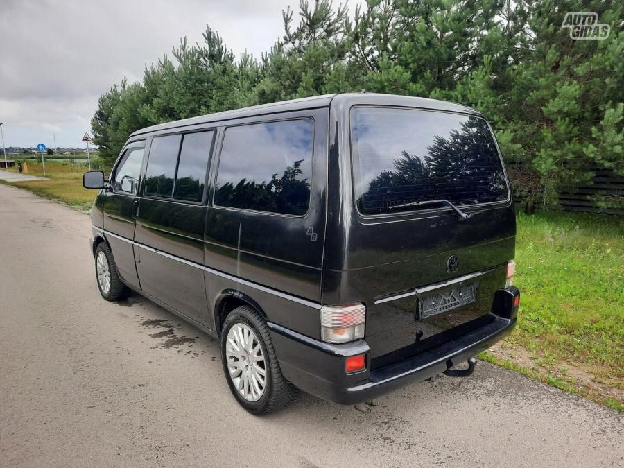 Melns Volkswagen Multivan 1996 Klaipėda, ar dzinēja tilpumu 2.50 L un nobraukumu 289 tūkst. km par 4650 €, foto 6 vietnē AUTOMOTO.COM.LV