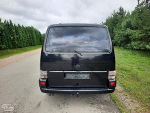 Melns Volkswagen Multivan 1996 Klaipėda, ar dzinēja tilpumu 2.50 L un nobraukumu 289 tūkst. km par 4650 €, foto 7 vietnē AUTOMOTO.COM.LV