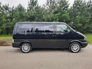 Melns Volkswagen Multivan 1996 Klaipėda, ar dzinēja tilpumu 2.50 L un nobraukumu 289 tūkst. km par 4650 €, foto 10 vietnē AUTOMOTO.COM.LV