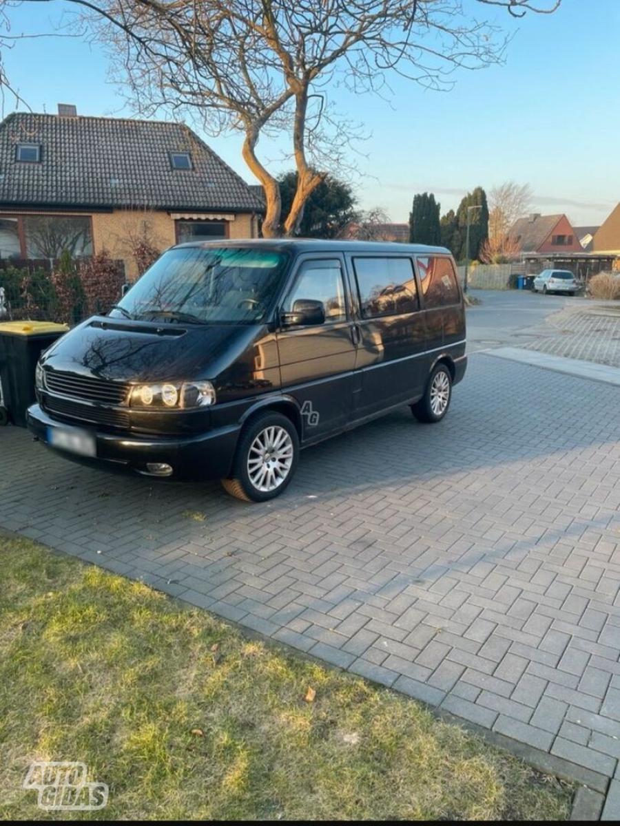 Melns Volkswagen Multivan 1996 Klaipėda, ar dzinēja tilpumu 2.50 L un nobraukumu 289 tūkst. km par 4650 €, foto 12 vietnē AUTOMOTO.COM.LV
