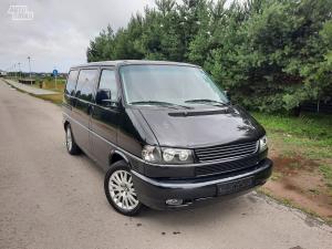 Black Volkswagen Multivan 1996 in Klaipeda, with an engine capacity of 2.50 L and mileage of 289 thousand km for 4200 €, photo  on AUTOMOTO.COM.LV