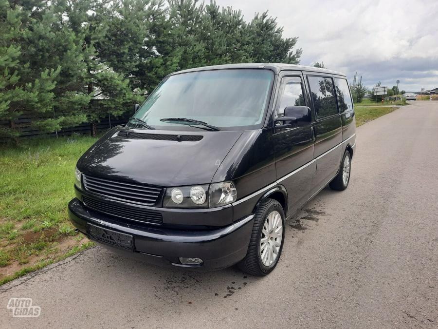 Black Volkswagen Multivan 1996 in Klaipeda, with an engine capacity of 2.50 L and mileage of 289 thousand km for 4200 €, photo 3 on AUTOMOTO.COM.LV