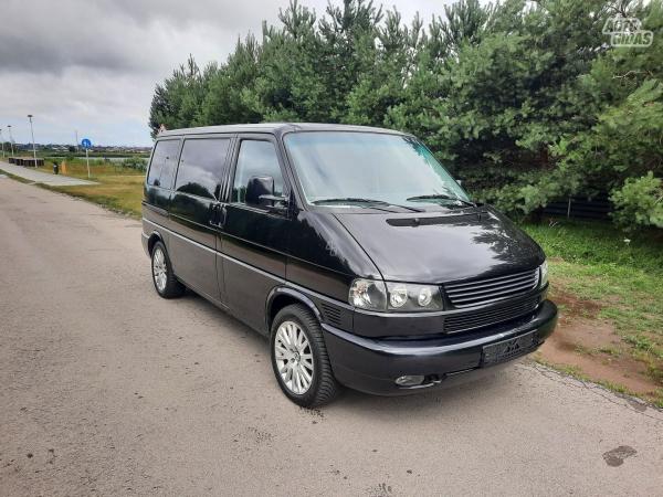 Melns Volkswagen Multivan 1996 Klaipėda, ar dzinēja tilpumu 2.50 L un nobraukumu 289 tūkst. km par 4200 €, foto 7 vietnē AUTOMOTO.COM.LV