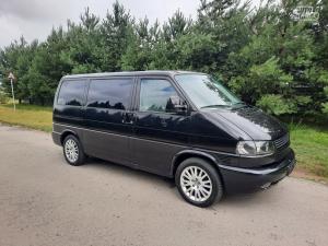 Black Volkswagen Multivan 1996 in Klaipeda, with an engine capacity of 2.50 L and mileage of 289 thousand km for 4200 €, photo 9 on AUTOMOTO.COM.LV
