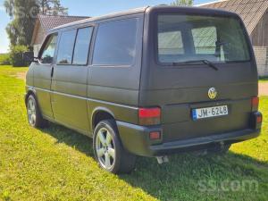 Melns Volkswagen Multivan 1996 Liepāja, ar dzinēja tilpumu 2.50 L un nobraukumu 577 tūkst. km par 3700 €, foto 4 vietnē AUTOMOTO.COM.LV