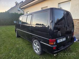 Черный Фольксваген Мультиван 1999 в Елгава, объемом двигателя 2.50 л и пробегом 0 тыс. км за 5200 €, фото 4 на AUTOMOTO.COM.LV