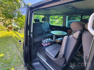 Melns Volkswagen Multivan 2004 Rīga, ar dzinēja tilpumu 2.50 L un nobraukumu 271 tūkst. km par 5000 €, foto 9 vietnē AUTOMOTO.COM.LV