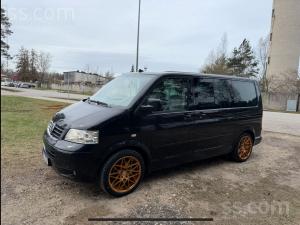 Melns Volkswagen Multivan 2005 Rīga, ar dzinēja tilpumu 2.50 L un nobraukumu 0 tūkst. km par 7999 €, foto 4 vietnē AUTOMOTO.COM.LV