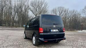 Black Volkswagen Multivan 2005 in Liepaja, with an engine capacity of 2.50 L and mileage of 0 thousand km for 8700 €, photo  on AUTOMOTO.COM.LV