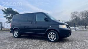Melns Volkswagen Multivan 2005 Liepāja, ar dzinēja tilpumu 2.50 L un nobraukumu 0 tūkst. km par 8700 €, foto 5 vietnē AUTOMOTO.COM.LV