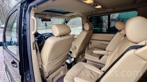 Melns Volkswagen Multivan 2005 Liepāja, ar dzinēja tilpumu 2.50 L un nobraukumu 0 tūkst. km par 8700 €, foto 7 vietnē AUTOMOTO.COM.LV