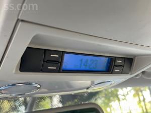 Black Volkswagen Multivan 2005 in Tukums, with an engine capacity of 2.50 L and mileage of 0 thousand km for 8200 €, photo 8 on AUTOMOTO.COM.LV
