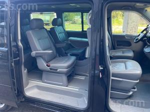 Black Volkswagen Multivan 2005 in Tukums, with an engine capacity of 2.50 L and mileage of 0 thousand km for 8200 €, photo 11 on AUTOMOTO.COM.LV