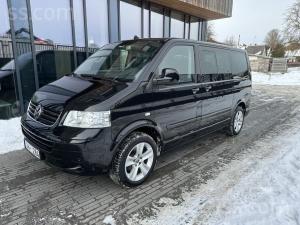 Черный Фольксваген Мультиван 2006 в Тукумс, объемом двигателя 2.50 л и пробегом 329 тыс. км за 8950 €, фото 35 на AUTOMOTO.COM.LV