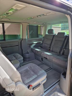 Melns Volkswagen Multivan 2006 Valga, ar dzinēja tilpumu 2.50 L un nobraukumu 312 tūkst. km par 12000 €, foto  vietnē AUTOMOTO.COM.LV