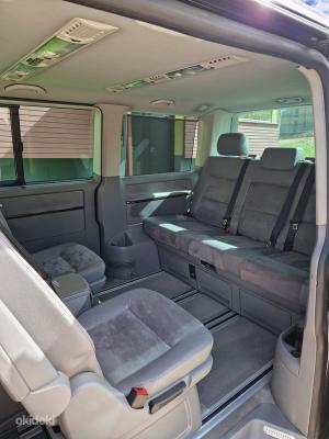 Melns Volkswagen Multivan 2006 Valga, ar dzinēja tilpumu 2.50 L un nobraukumu 312 tūkst. km par 12000 €, foto 5 vietnē AUTOMOTO.COM.LV