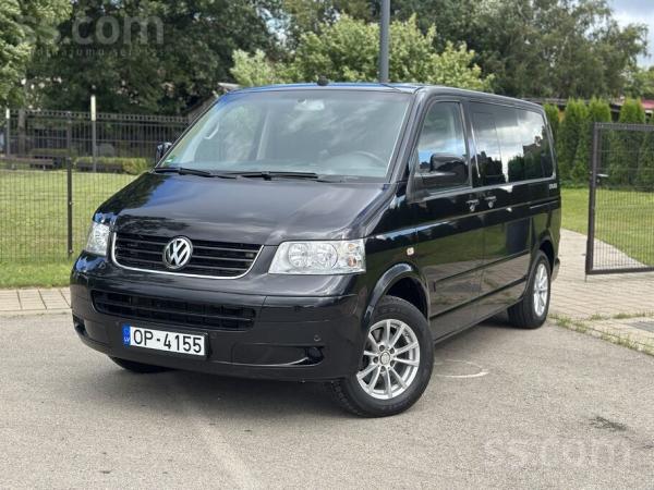 Melns Volkswagen Multivan 2006 Tukums, ar dzinēja tilpumu 2.50 L un nobraukumu 0 tūkst. km par 6990 €, foto 2 vietnē AUTOMOTO.COM.LV