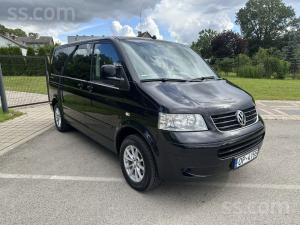 Melns Volkswagen Multivan 2006 Tukums, ar dzinēja tilpumu 2.50 L un nobraukumu 0 tūkst. km par 6990 €, foto 4 vietnē AUTOMOTO.COM.LV
