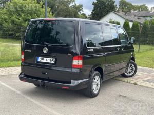 Melns Volkswagen Multivan 2006 Tukums, ar dzinēja tilpumu 2.50 L un nobraukumu 0 tūkst. km par 6990 €, foto 6 vietnē AUTOMOTO.COM.LV