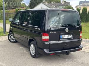 Melns Volkswagen Multivan 2006 Tukums, ar dzinēja tilpumu 2.50 L un nobraukumu 0 tūkst. km par 6990 €, foto 7 vietnē AUTOMOTO.COM.LV