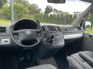 Melns Volkswagen Multivan 2006 Tukums, ar dzinēja tilpumu 2.50 L un nobraukumu 0 tūkst. km par 6990 €, foto 11 vietnē AUTOMOTO.COM.LV