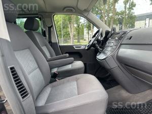 Melns Volkswagen Multivan 2006 Tukums, ar dzinēja tilpumu 2.50 L un nobraukumu 0 tūkst. km par 6990 €, foto 14 vietnē AUTOMOTO.COM.LV