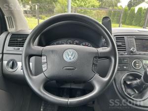 Melns Volkswagen Multivan 2006 Tukums, ar dzinēja tilpumu 2.50 L un nobraukumu 0 tūkst. km par 6990 €, foto 20 vietnē AUTOMOTO.COM.LV