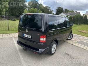 Melns Volkswagen Multivan 2006 Tukums, ar dzinēja tilpumu 2.50 L un nobraukumu 0 tūkst. km par 6990 €, foto 28 vietnē AUTOMOTO.COM.LV